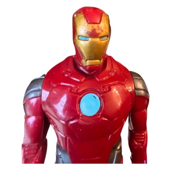 Hasbro | Toys | Avengers Iron Man 15 Inch Action Figure Marvel Titan ...